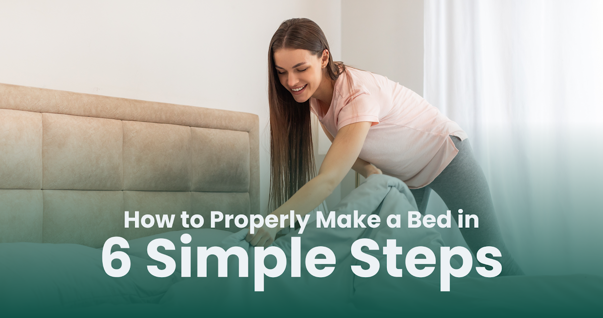 How to Properly Make a Bed in 6 Simple Steps